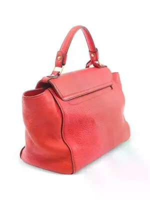Mcm Leather Handbag