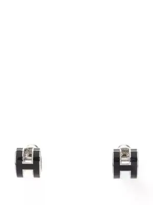 Hermès Pop H Earrings - Silver