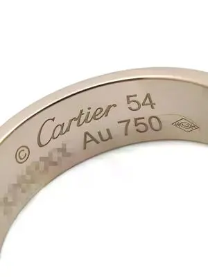 Cartier 18kt White Gold Love Ring