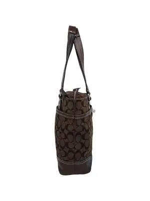 COACH VINTAGE Hampton Signature Shoulder Bag