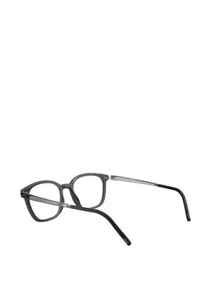 SILHOUETTE Vibrant Horizon Matte-finish Glasses - Black