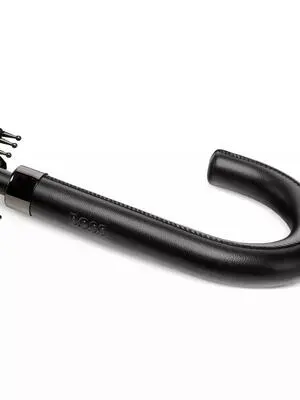 BOSS Check-pattern Curved-handle Umbrella