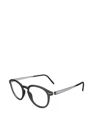 SILHOUETTE Round Frame Glasses