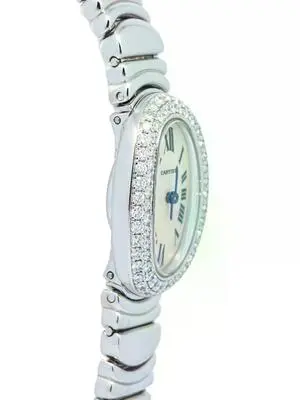 Cartier Mini Baignoire Diamond Watch