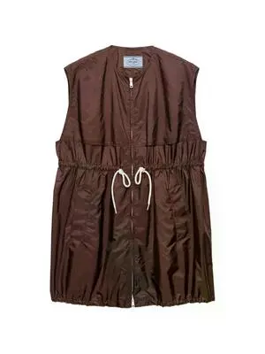 Prada Re-nylon Mini-dress