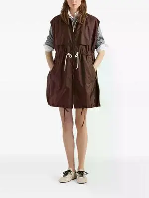 Prada Re-nylon Mini-dress