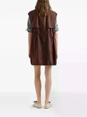 Prada Re-nylon Mini-dress