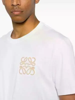 Loewe Anagram-embroidered T-shirt