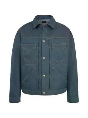 Needles Penny Twill Denim Jacket