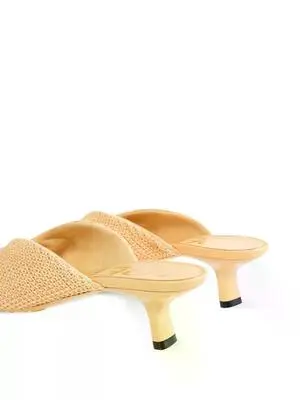 Loewe Raffia-effect Sandals