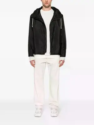 JIL SANDER Padded Hooded Jacket