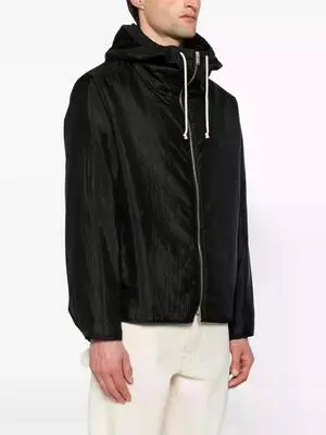 JIL SANDER Padded Hooded Jacket