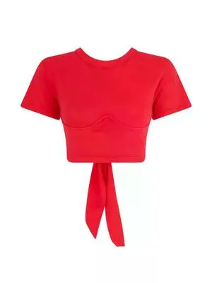 Attico Cropped T-shirts For Women