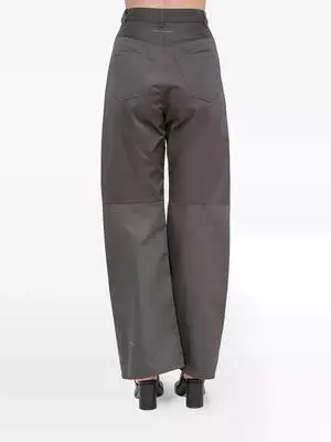 MAISON MARGIELA Pleated High-waisted Trousers