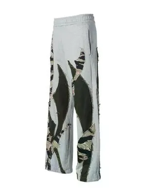 YUKI HASHIMOTO Patchwork-design Track Pants