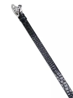 VIVIENNE WESTWOOD Orb Plaque Belt