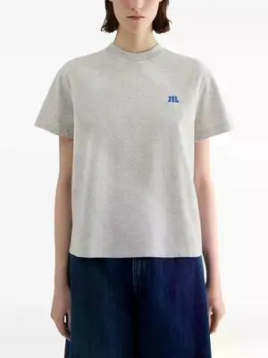 JIL SANDER Logo Cotton T-shirt