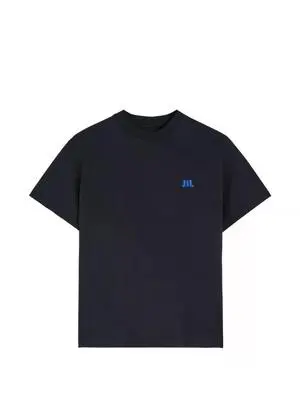 JIL SANDER Crew Neck Cotton T-shirt