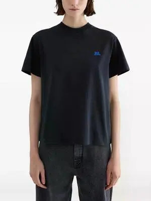 JIL SANDER Crew Neck Cotton T-shirt