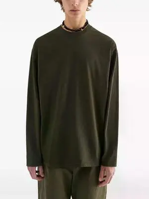 JIL SANDER Long-sleeve Crew-neck T-shirt