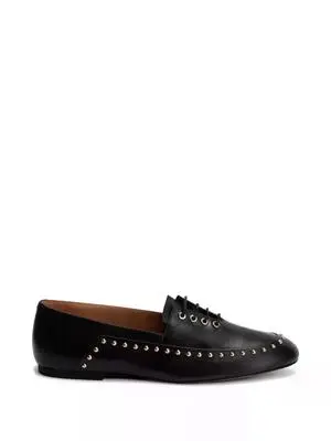 Jil Sander Studded Flats For Women