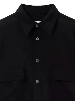 WOOYOUNGMI Sheer Wool Shirt