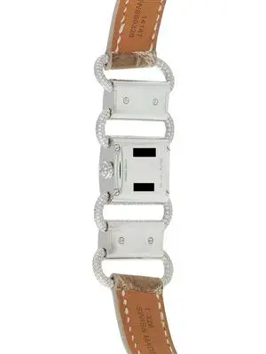 Hermès Klikti Diamond 17mm Watch