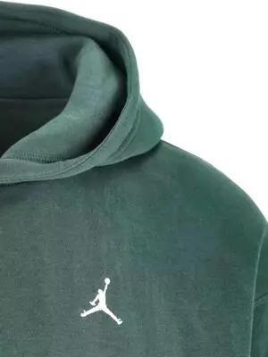 Nike Jordan Brooklyn Embroidered Hoodie - Green