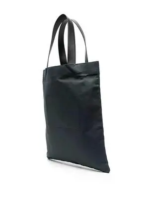 JIL SANDER Logo-print Canvas Tote Bag