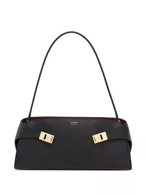 FERRAGAMO Hug East-west Shoulder Bag - Black