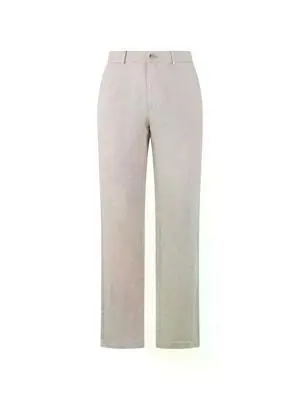 Brooks Brothers Linen Tailored Trousers