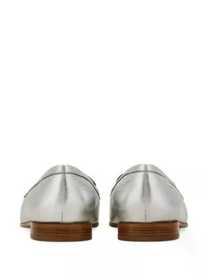 FERRAGAMO Gancini Ornament Moccasins