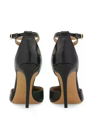 FERRAGAMO T-bar Stiletto Pumps