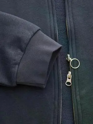 04651 / A TRIP IN A BAG Zip-up Sweater
