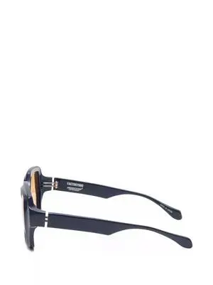 Undercover Geometric-frame Sunglasses