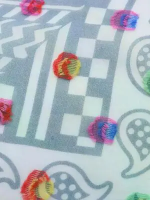 Hermès Sangles En Zigzag Scarf