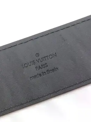 LOUIS VUITTON Monogram Pyramid Belt