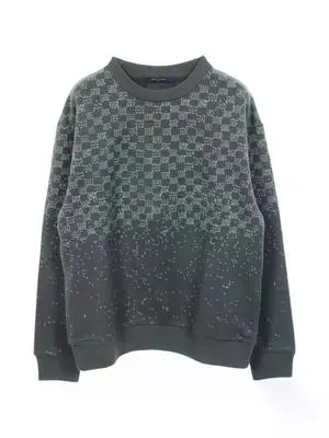 LOUIS VUITTON Damier Cotton Sweater