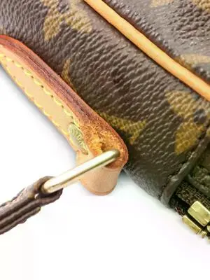 LOUIS VUITTON Danube Monogram Shoulder Bag