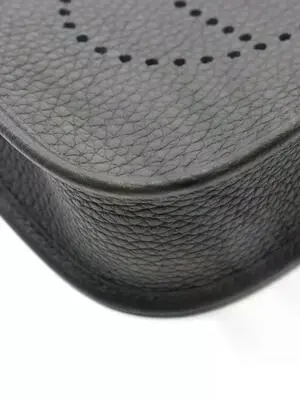 Hermès Evelyne Amazon Shoulder Bag - Black