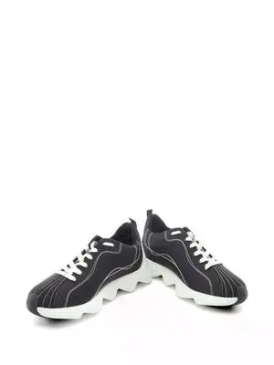 Hermès Anvol Contrast-stitch Sneakers - Black
