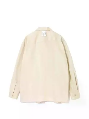 Undercover X Dickies Logo-patch Button-up Shirt