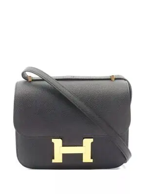 Hermès Constance 3 Mini Shoulder Bag - Black