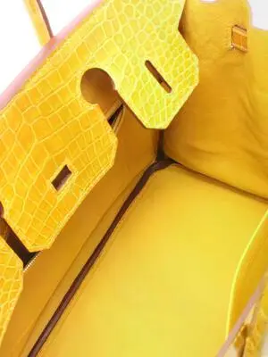 Hermès Birkin 30 Leather Tote Bag
