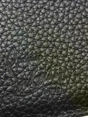 CHRISTIAN LOUBOUTIN 2010s Studded Leather Coin Purse