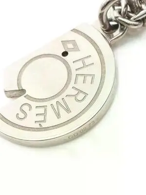 Hermès Buffalo Horn Carrousel Necklace