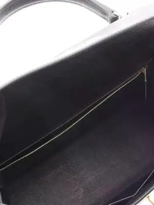 Hermès 28 Kelly Tote Bag - Black
