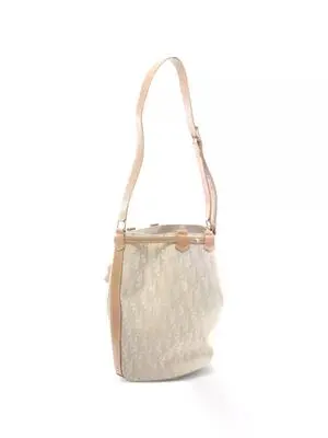 Dior 2000s Trotter Shoulder Bag