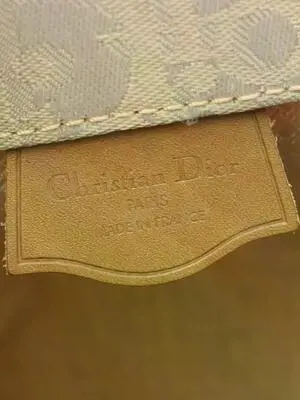 Dior 2000s Trotter Shoulder Bag