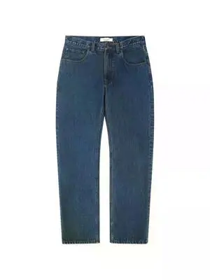 ENTIRE STUDIOS Washed-finish Jeans